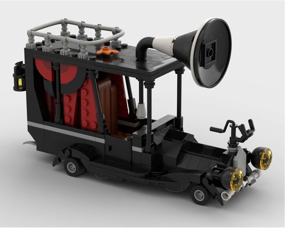 LEGO MOC The nightmare before Christmas - Mayor's car by ...