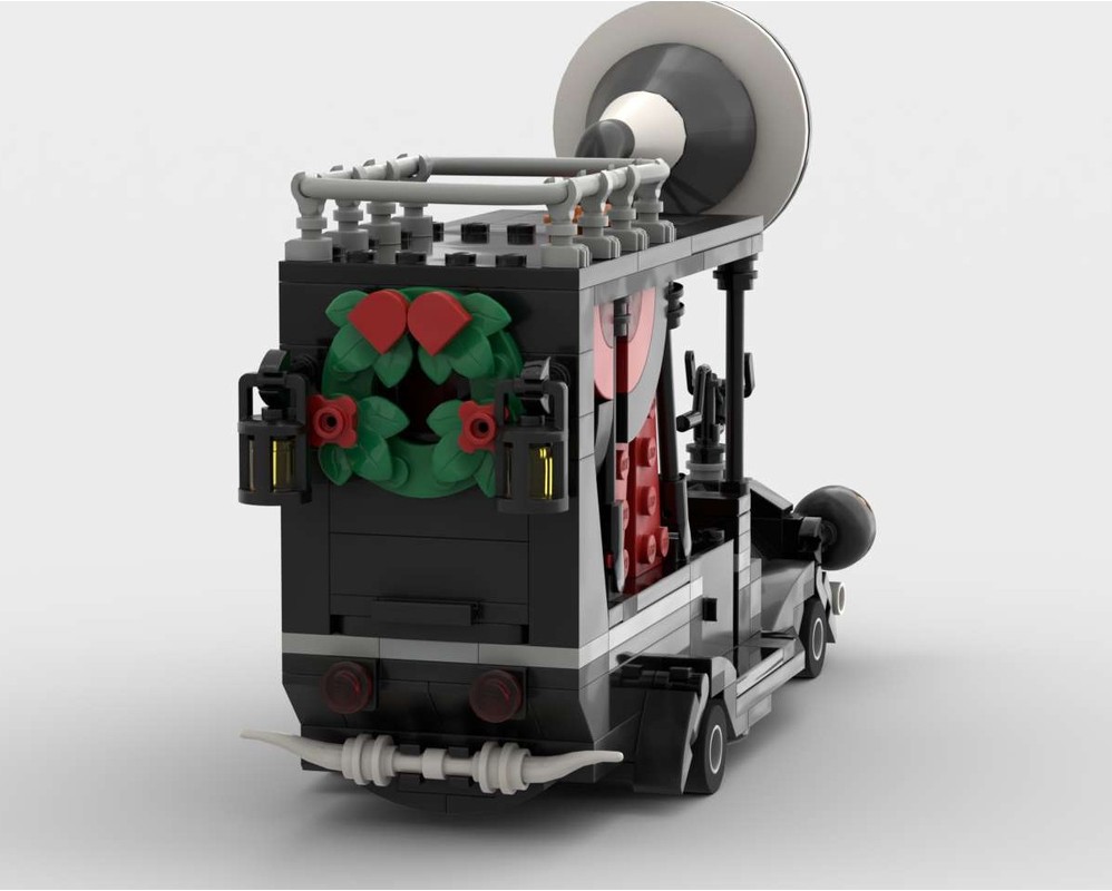 LEGO MOC The nightmare before Christmas - Mayor's car by ...