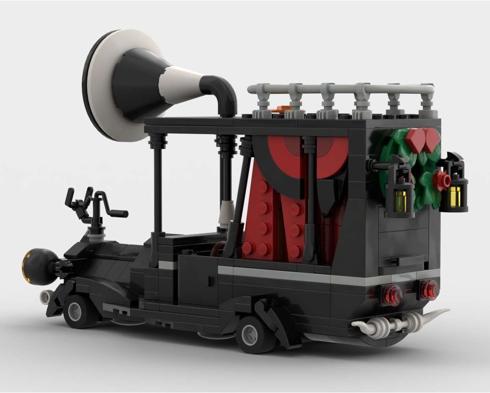 LEGO MOC The nightmare before Christmas - Mayor's car by ...