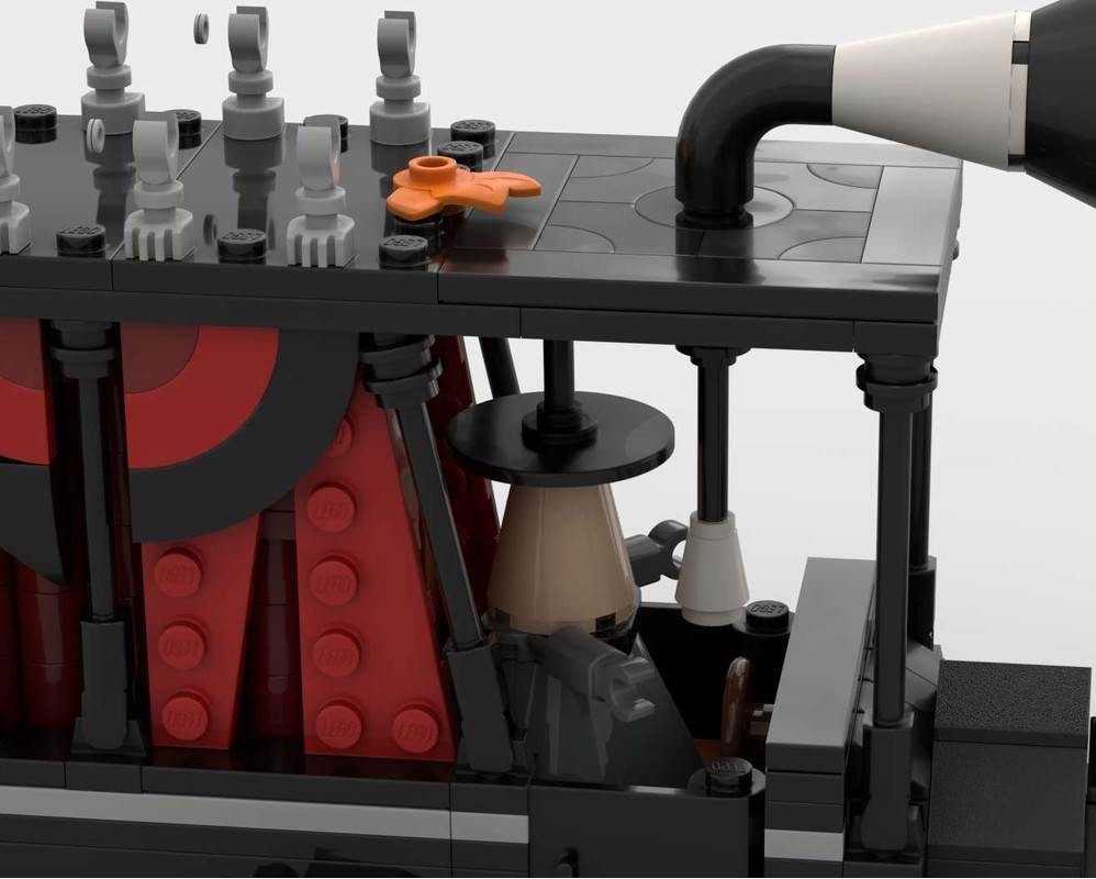LEGO MOC-194484 The nightmare before Christmas - Mayor's car by ...