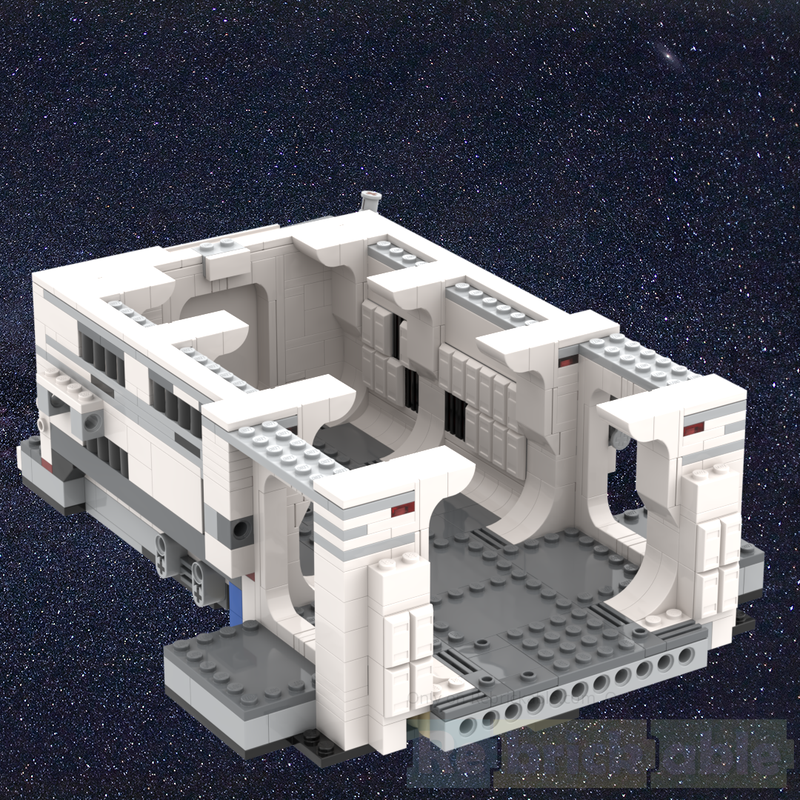 LEGO MOC-194485 2X 75387 Full hallway alt build by LucSoleBricks ...