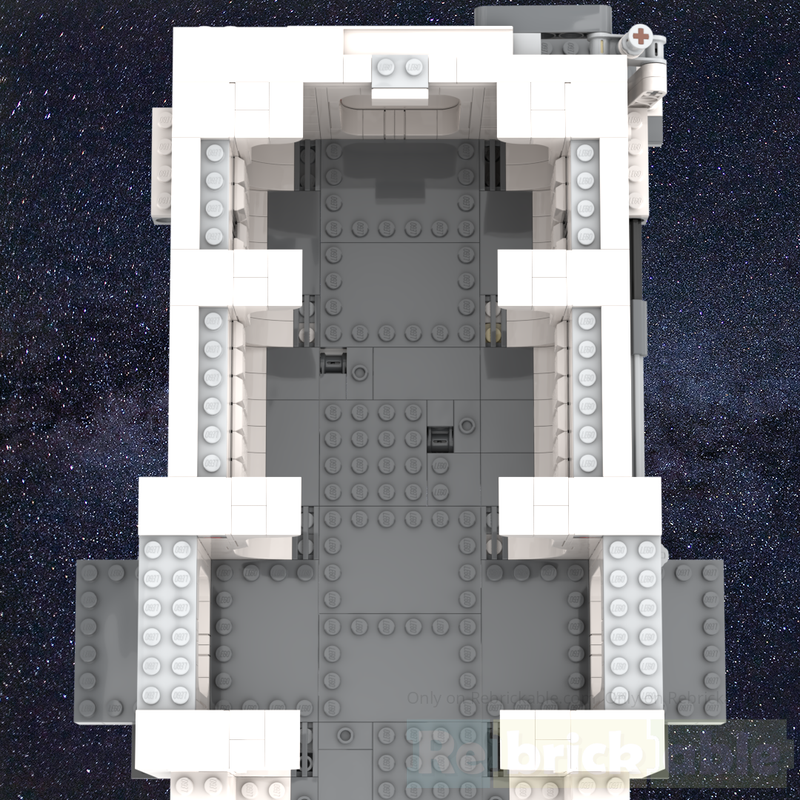 LEGO MOC 2X 75387 Full hallway alt build by LucSoleBricks | Rebrickable ...
