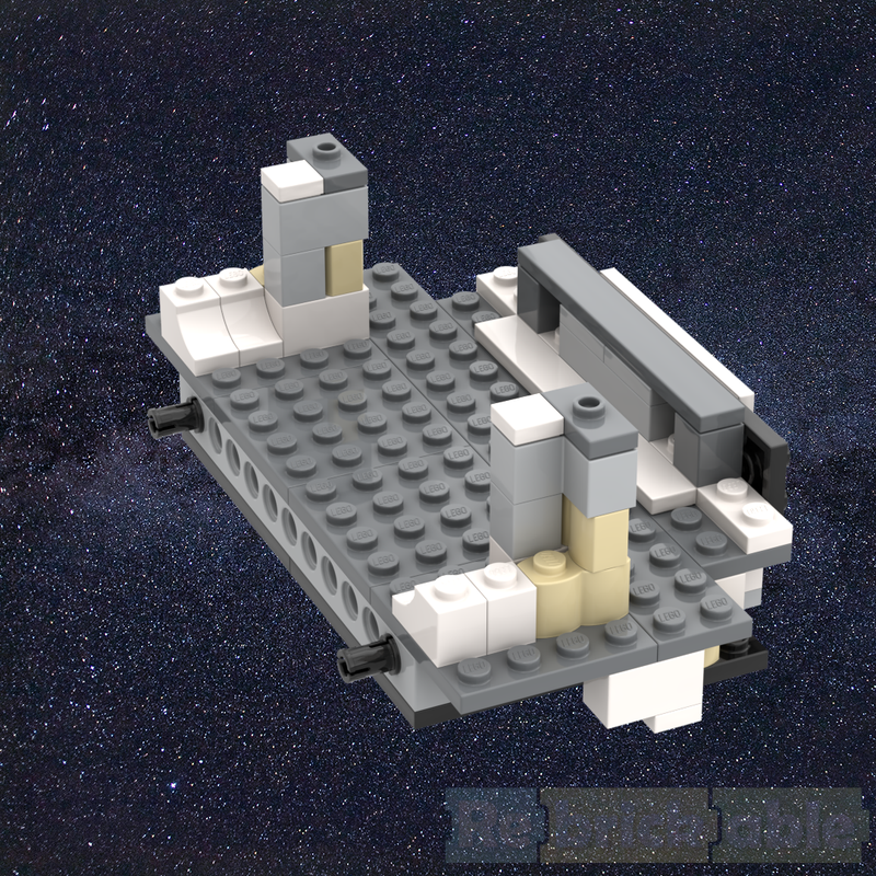 LEGO MOC-194485 2X 75387 Full hallway alt build by LucSoleBricks ...