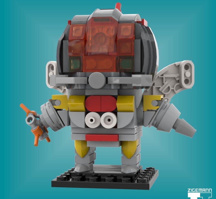 LEGO MOC Omega Supreme by ttZIGEMANN | Rebrickable - Build with LEGO