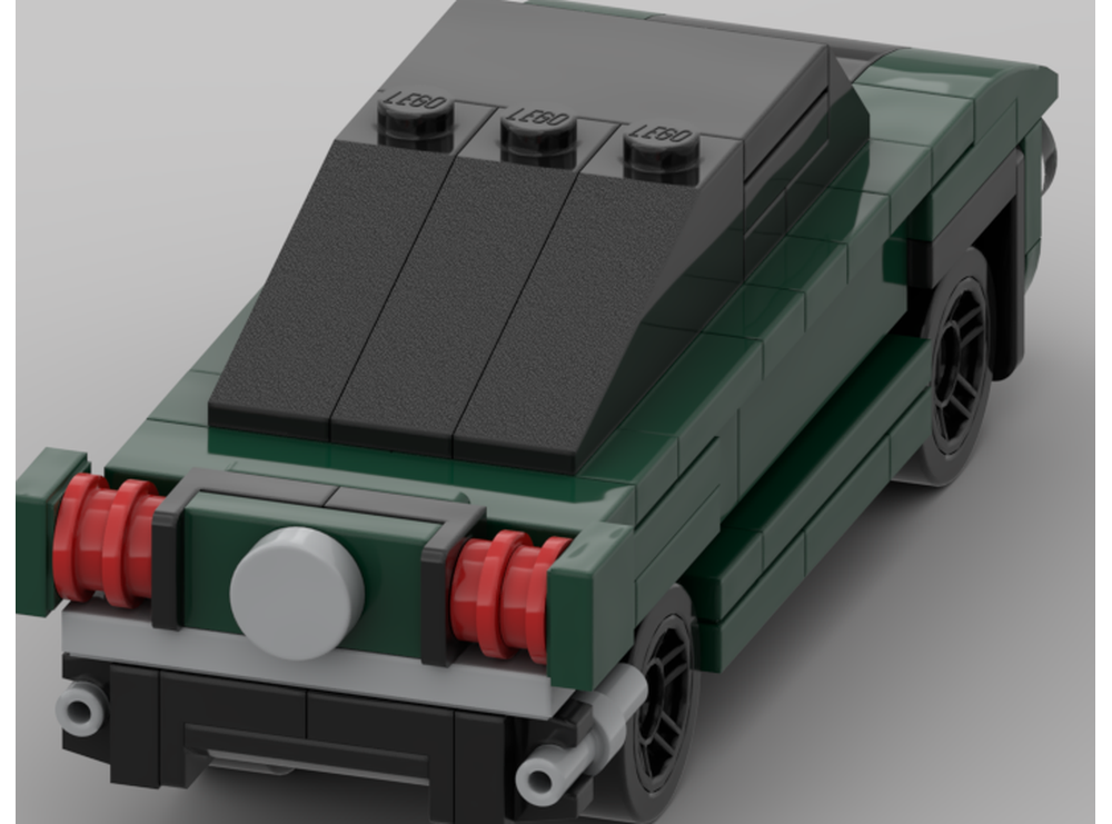 LEGO MOC I shrunk 75884 by wonderbrickz | Rebrickable - Build with LEGO