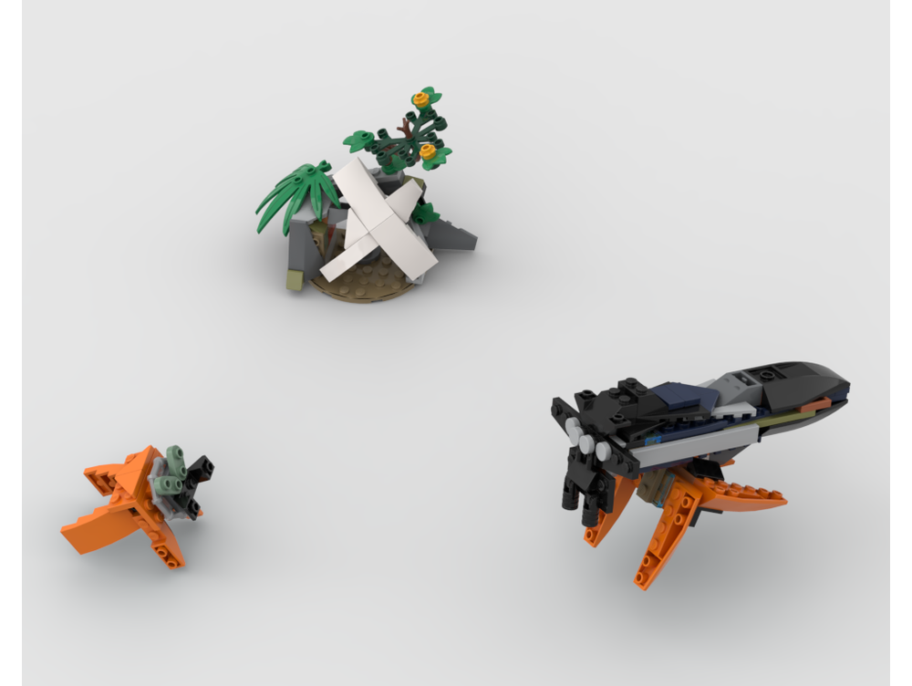LEGO MOC Spiders lair by merdeuxd2 | Rebrickable - Build with LEGO