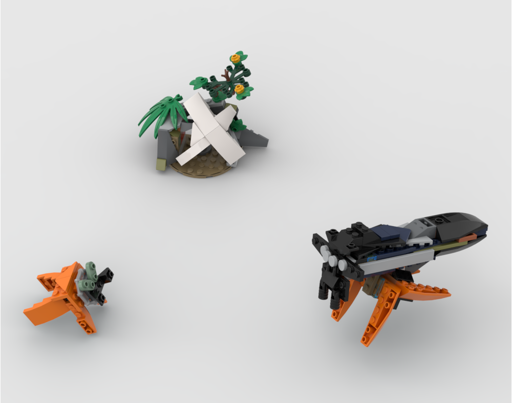 LEGO MOC Spiders lair by merdeuxd2 | Rebrickable - Build with LEGO