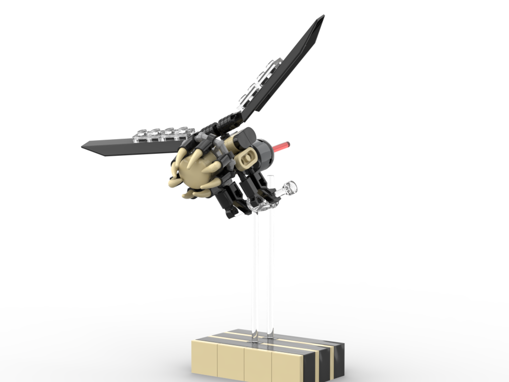 LEGO MOC Airborne robot by EVA001 | Rebrickable - Build with LEGO