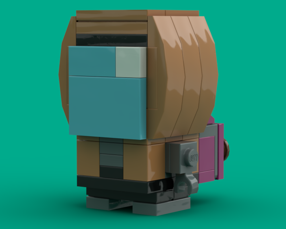 LEGO MOC Risk of Rain Returns - Drifter Brickheadz by tbhRiko ...
