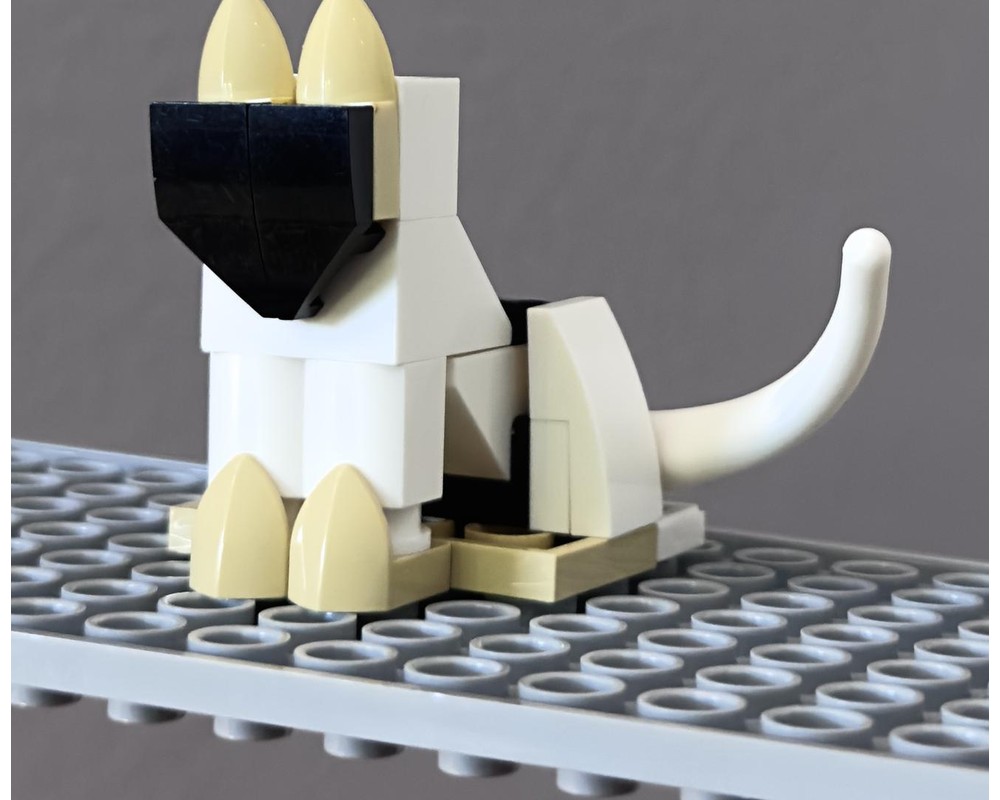 LEGO MOC Little cat by Wowlego | Rebrickable - Build with LEGO