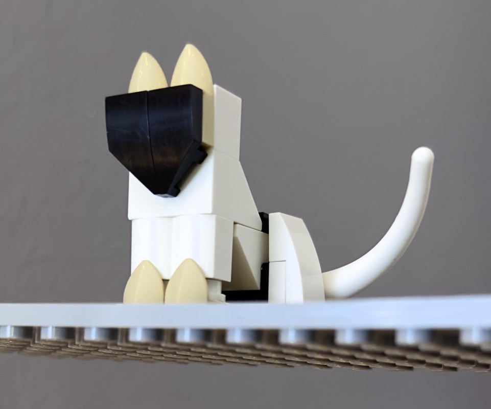 LEGO MOC Little cat by Wowlego | Rebrickable - Build with LEGO