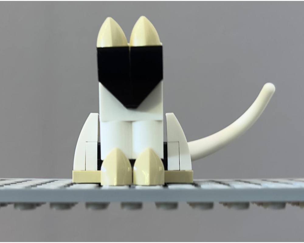 LEGO MOC Little cat by Wowlego | Rebrickable - Build with LEGO