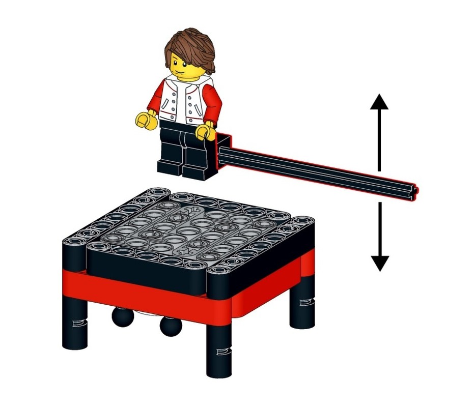 LEGO MOC Trampoline Jump Fun by LegoFever | Rebrickable - Build with LEGO