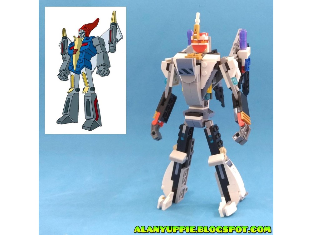 Lego Moc Transformer Dinobot Swoop Pteranodon Using Lego City Space
