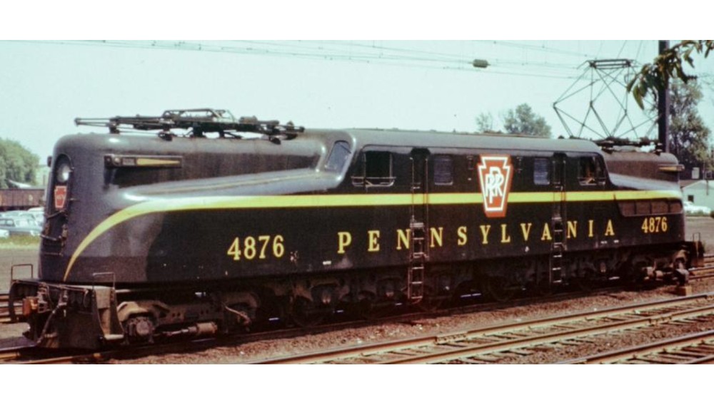 LEGO MOC PRR GG-1 Pennsylvania Railroad class GG1 by Bedwell Designs ...