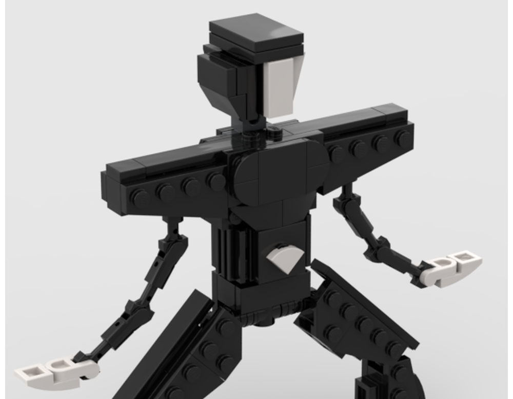 LEGO MOC Mettaton EX by 10carrotdogo | Rebrickable - Build with LEGO