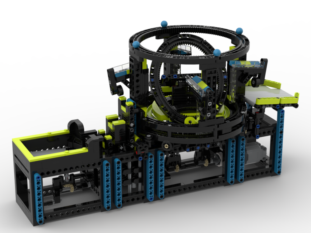 LEGO MOC Ellipse by Jude The Lego Dude | Rebrickable - Build with LEGO