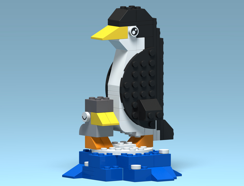 LEGO MOC 11037 Penguin by mattking4 | Rebrickable - Build with LEGO
