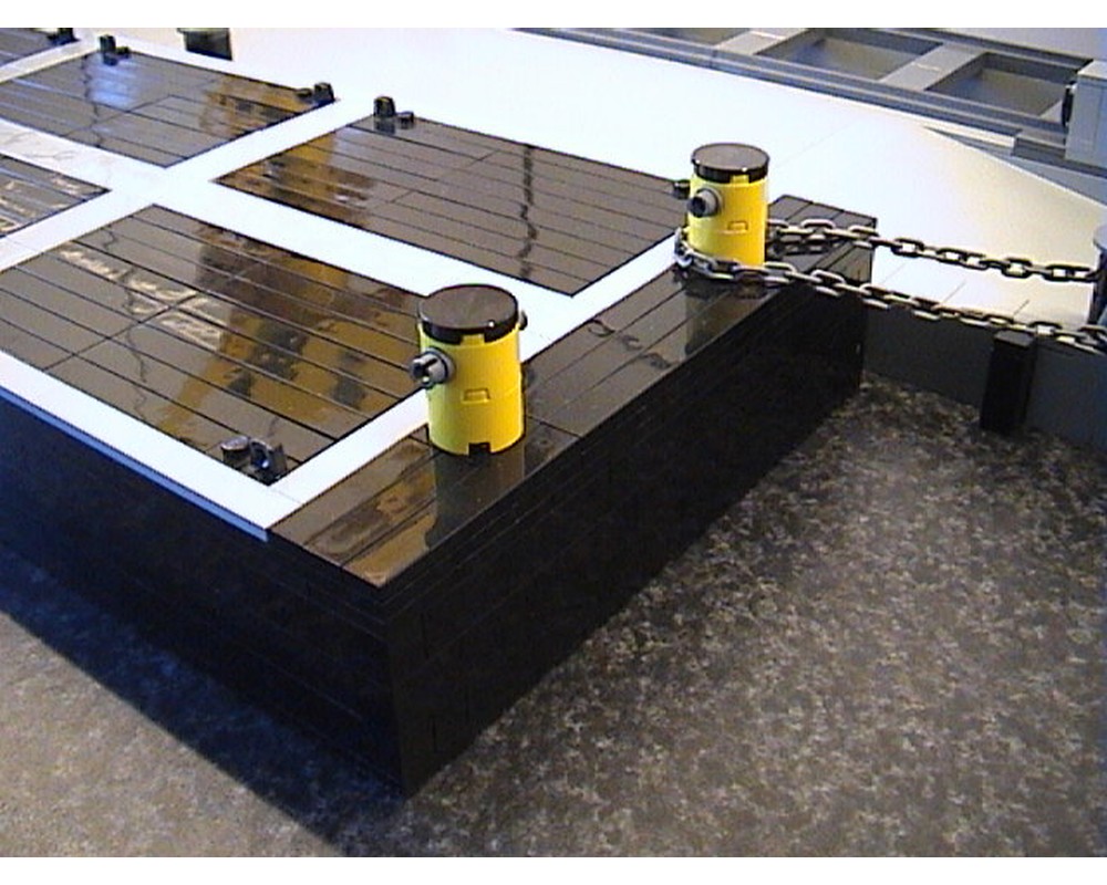 LEGO MOC Barge by Lucky-Ramses | Rebrickable - Build with LEGO
