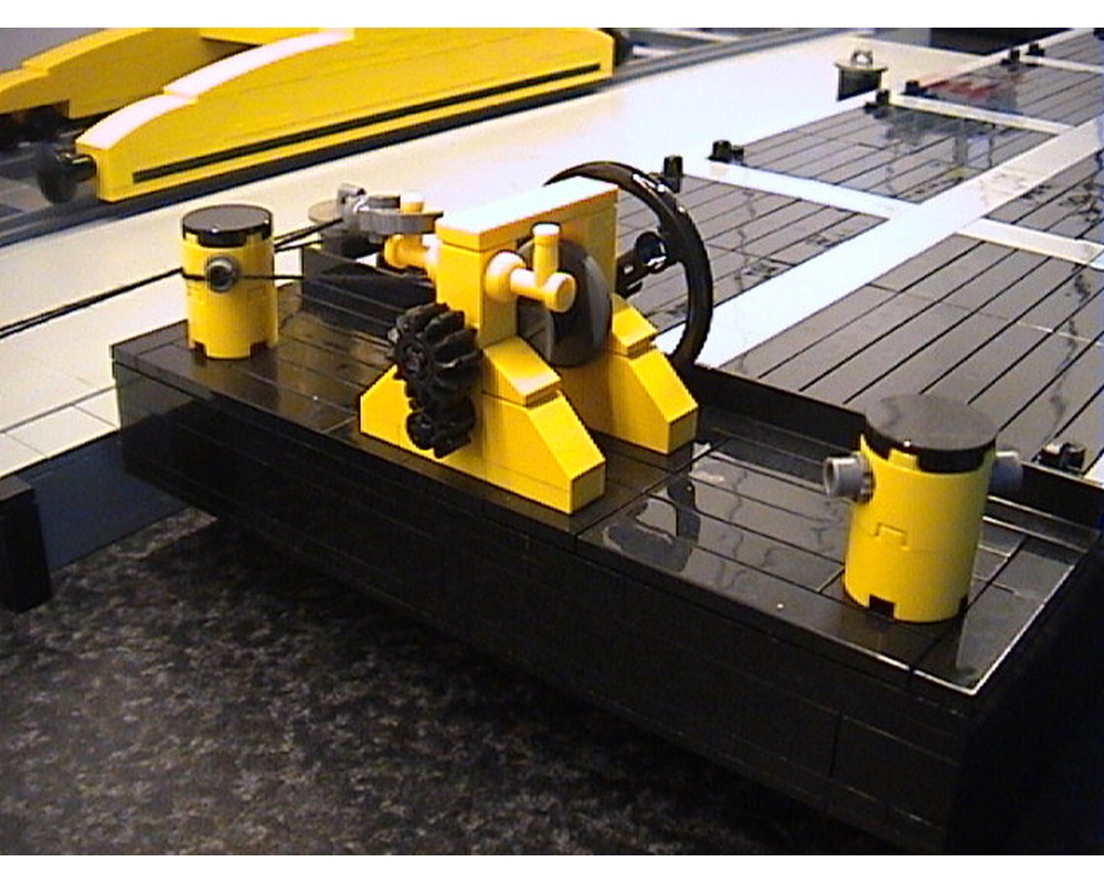LEGO MOC Barge by Lucky-Ramses | Rebrickable - Build with LEGO