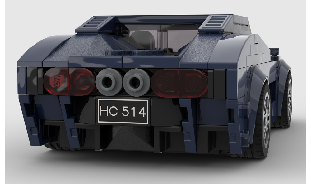 Lego Moc Lamborgini Temerario By Chichikb Rebrickable Build With Lego