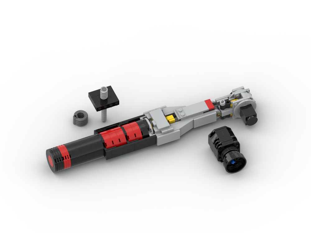 LEGO MOC Adjustable Torque Wrench by engine1ear | Rebrickable - Build ...