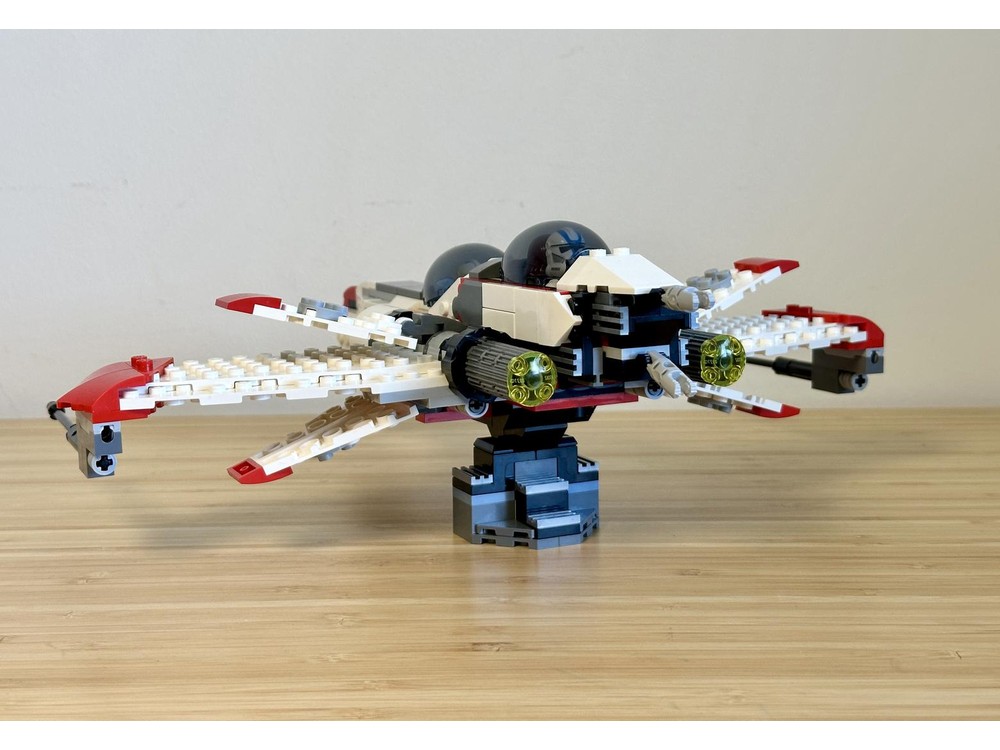 Lego Moc Arc 170 Starfighter Alternate Build Of 2 X 75388 Bobs