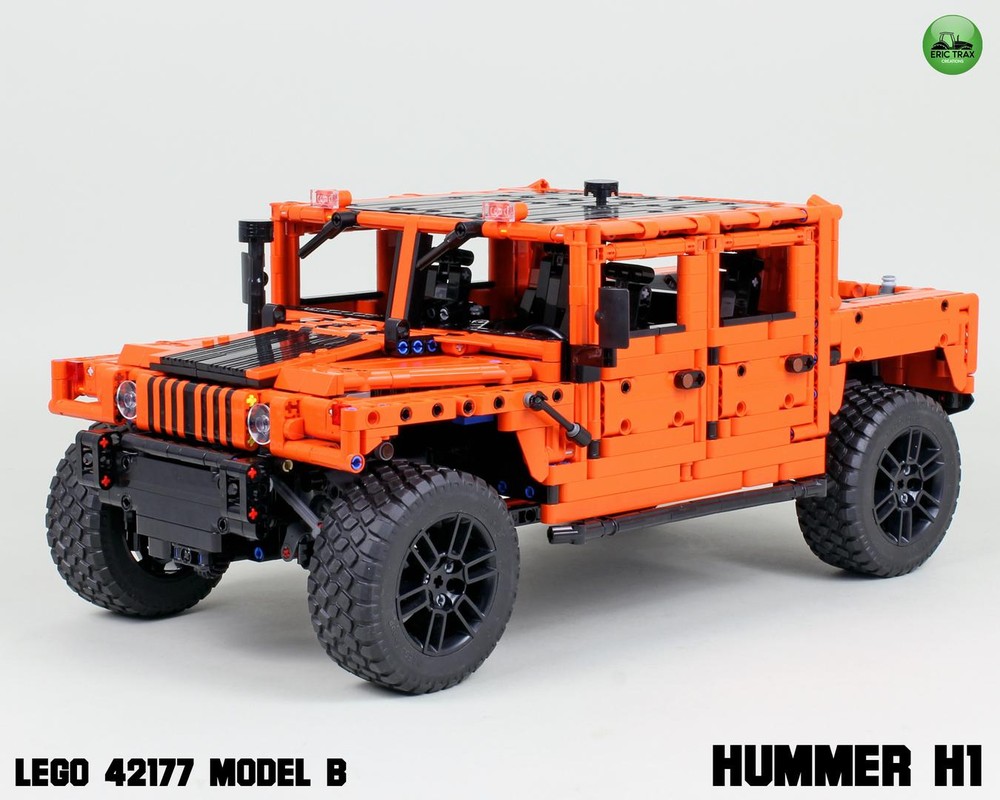 LEGO MOC 42177 Hummer H1 by erictrax | Rebrickable - Build with LEGO