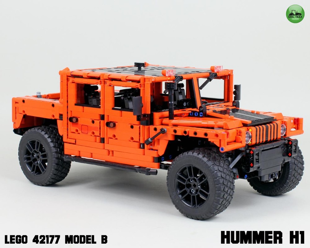 LEGO MOC 42177 Hummer H1 by erictrax | Rebrickable - Build with LEGO