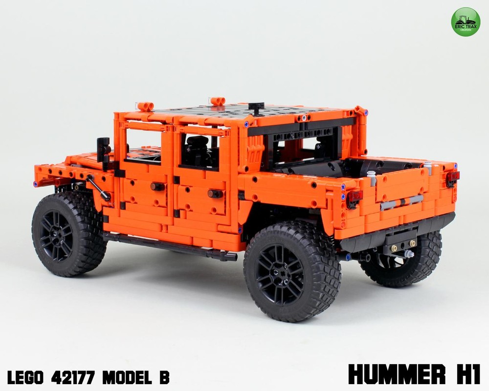 LEGO MOC 42177 Hummer H1 by erictrax | Rebrickable - Build with LEGO