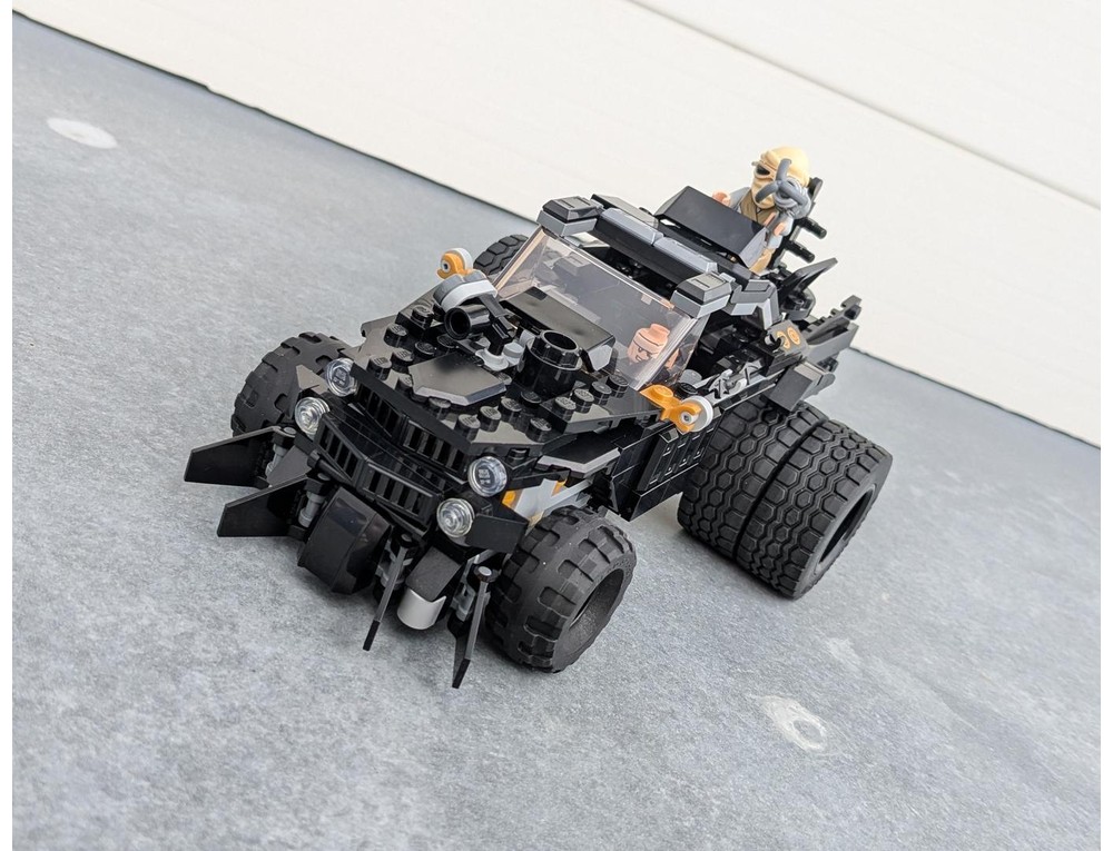 LEGO MOC 76239 Gigahorse by Kirvet | Rebrickable - Build with LEGO