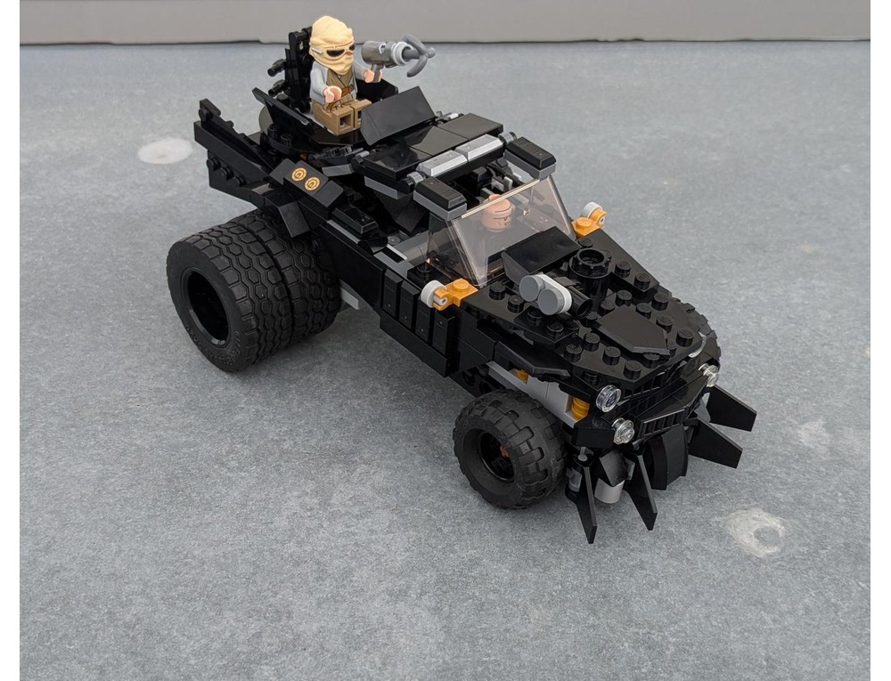 LEGO MOC 76239 Gigahorse by Kirvet | Rebrickable - Build with LEGO