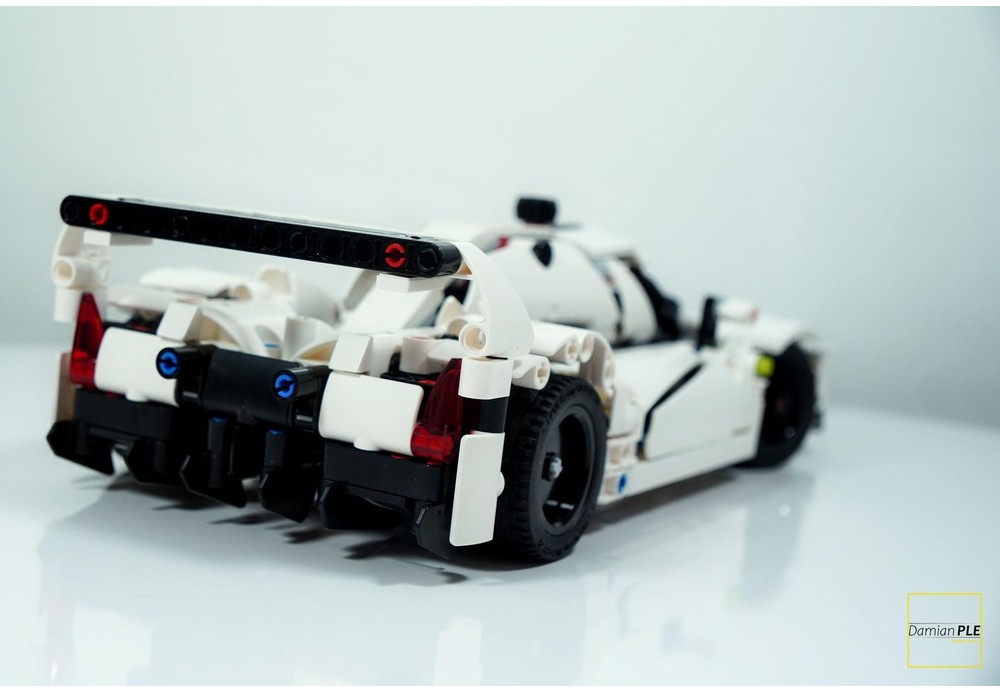 Lego Moc 42184 Alternative Model Lmp1 Car By Damianple Technic Garage