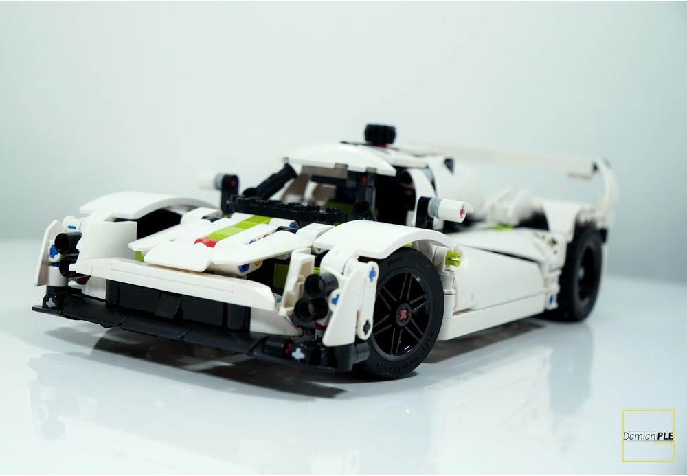 Lego Moc 42184 Alternative Model Lmp1 Car By Damianple Technic Garage
