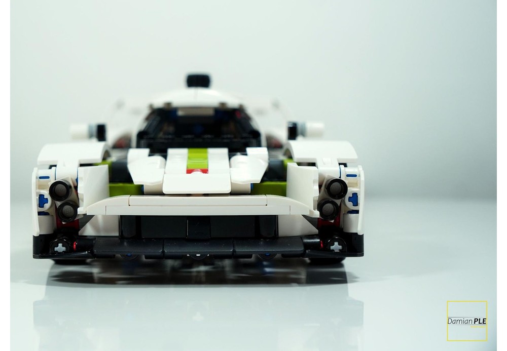Lego Moc 42184 Alternative Model Lmp1 Car By Damianple Technic Garage