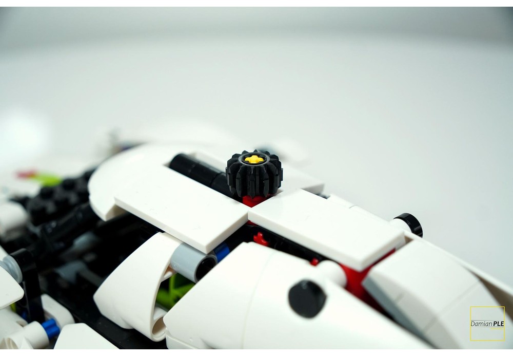 Lego Moc 42184 Alternative Model Lmp1 Car By Damianple Technic Garage