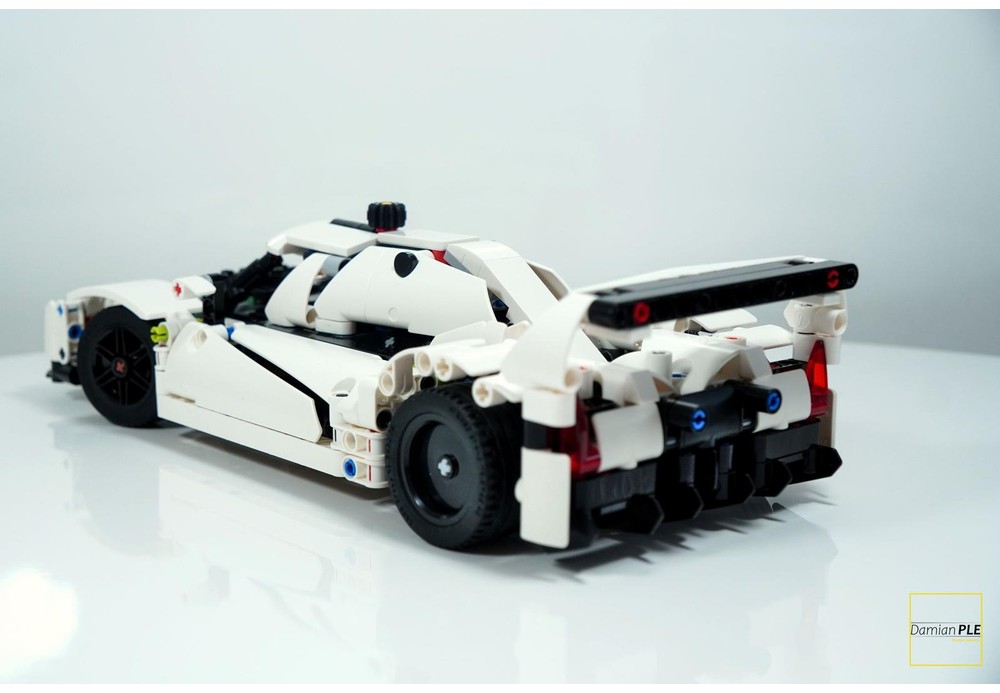 LEGO MOC 42184- LMP1 car by DamianPLE Technic Garage | Rebrickable ...