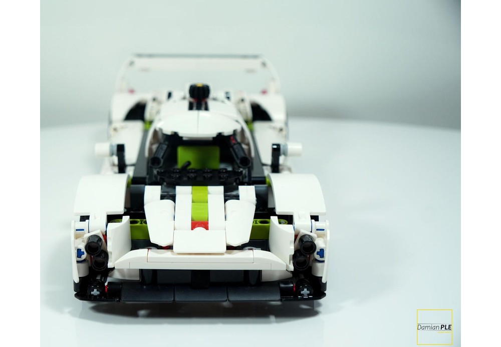 Lego Moc 42184 Alternative Model Lmp1 Car By Damianple Technic Garage