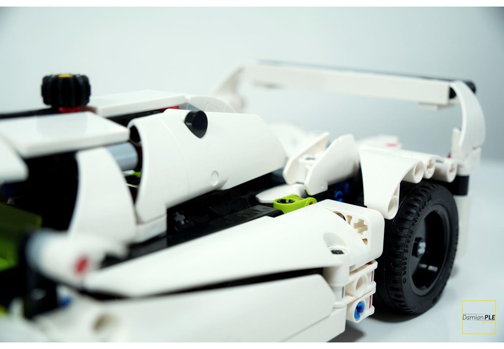 Lego Moc 42184 Alternative Model Lmp1 Car By Damianple Technic Garage