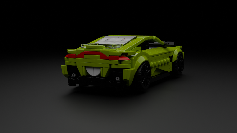 LEGO MOC Aston Martin Vantage by Thecarmoccer | Rebrickable - Build ...