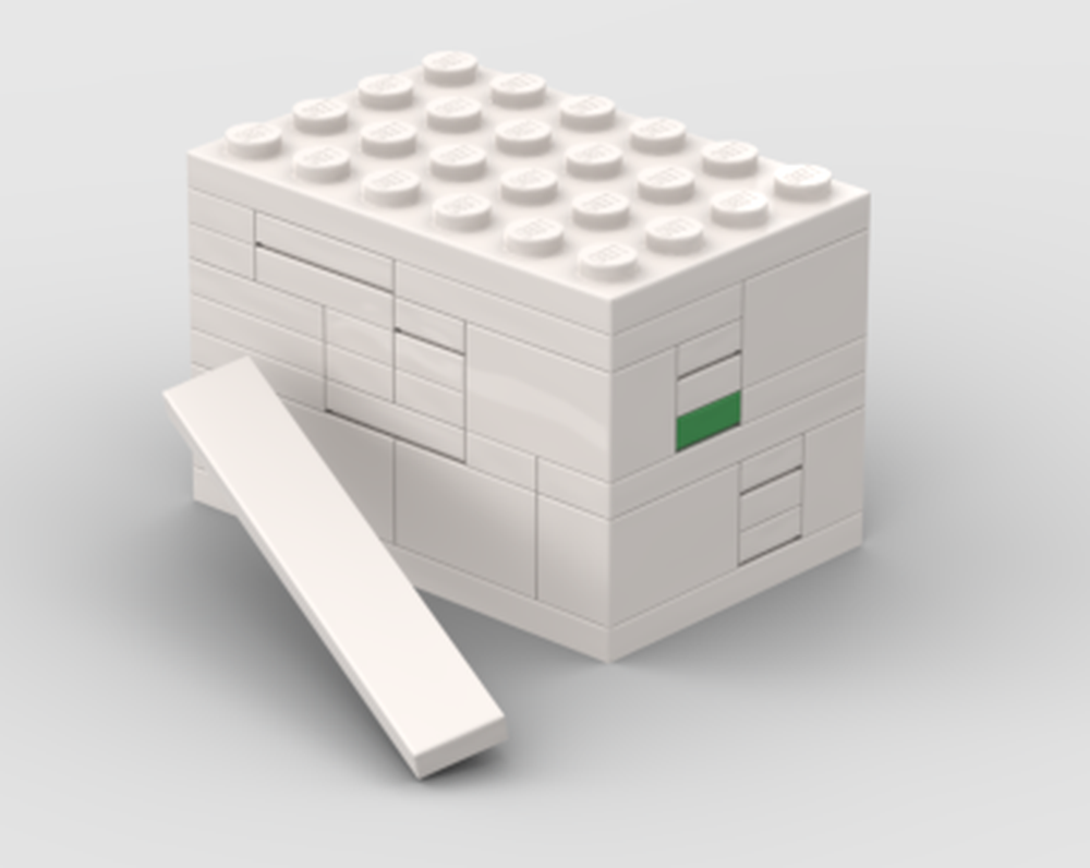 LEGO MOC Lvl.5 Puzzle Box by Sick Brix | Rebrickable - Build with LEGO