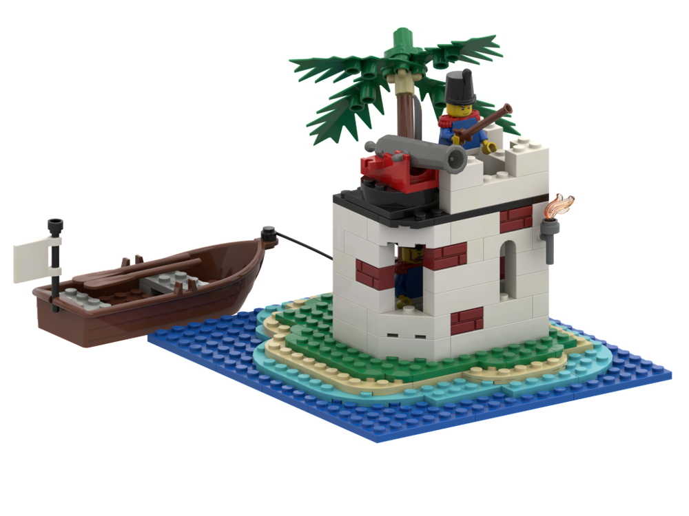 LEGO MOC-194542 Eldorado Sentry Island by FReaKaNDeLL | Rebrickable ...