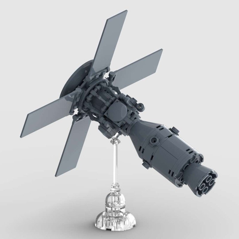 LEGO MOC Apollo Telescope Mount Stand by JAW0323 | Rebrickable - Build ...