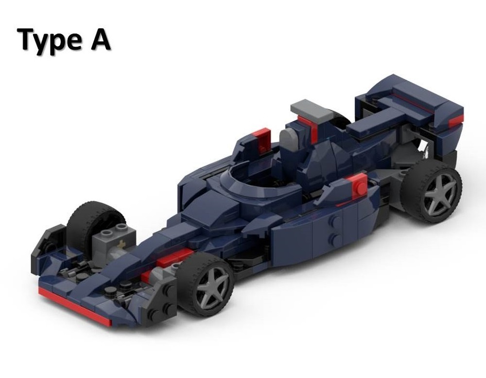 LEGO MOC Ford F1 Race Car (76920 Alternative Builds) by PONPANPINO ...