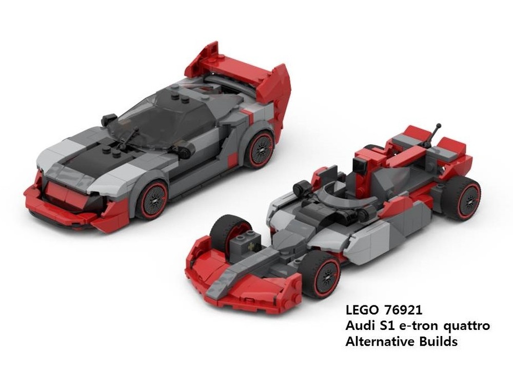 Lego Speed Champions Alternate Builds