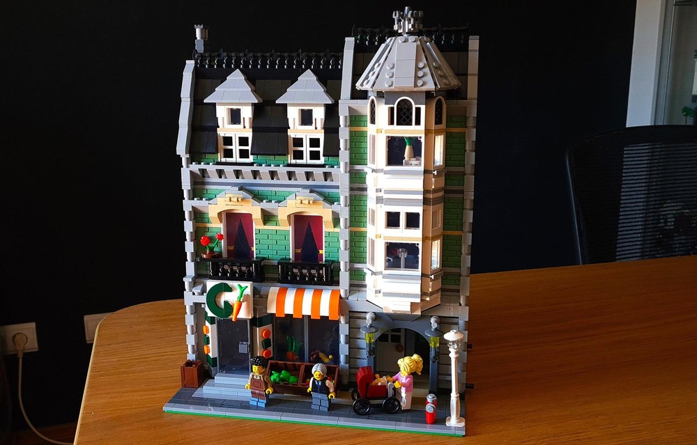 LEGO MOC Green Grocer 2024 by JRodOnBricks | Rebrickable - Build with LEGO
