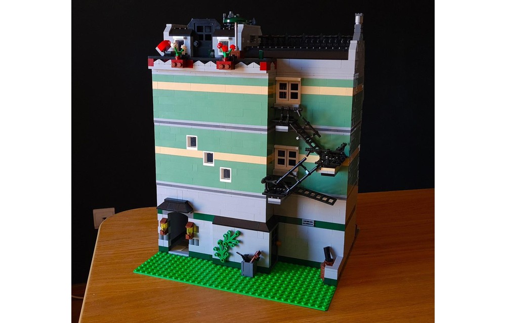 Lego Moc Green Grocer 2024 By Jrodonbricks Rebrickable Build With Lego