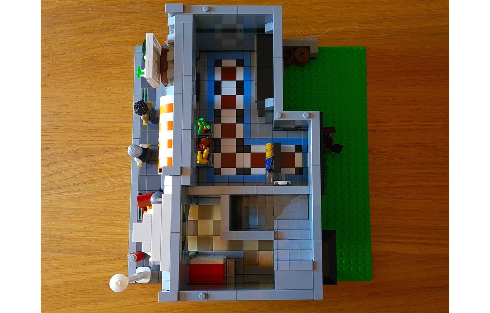 LEGO MOC Green Grocer 2024 by JRodOnBricks | Rebrickable - Build with LEGO