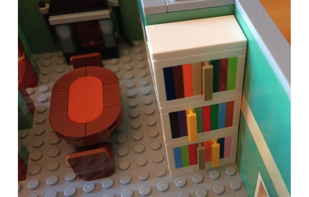 Lego Moc Green Grocer 2024 By Jrodonbricks Rebrickable Build With Lego