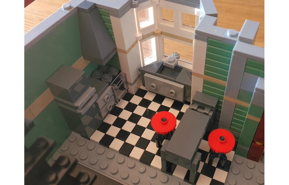 LEGO MOC-194553 Green Grocer 2024 by JRodOnBricks | Rebrickable - Build ...